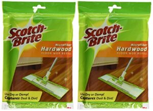 scotch-brite microfiber hardwood floor mop