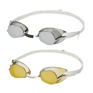 speedo unisex-adult swim goggles swedish 2-pack