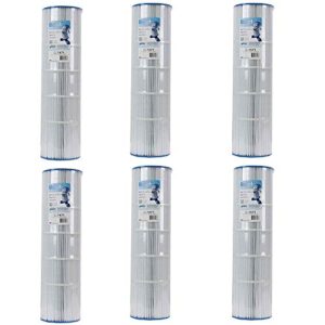 unicel clean & clear plus replacement cartridge filter c-7471 pcc (6 pack)