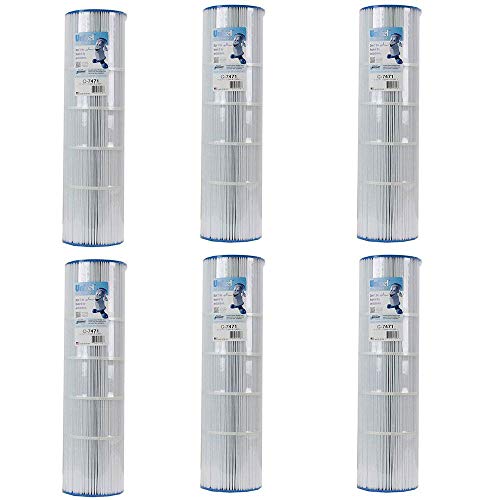 Unicel Clean & Clear Plus Replacement Cartridge Filter C-7471 PCC (6 Pack)