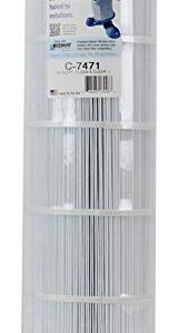 Unicel Clean & Clear Plus Replacement Cartridge Filter C-7471 PCC (6 Pack)