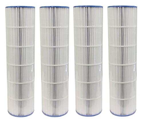 Unicel C-7494 Swimming Pool Replacement Filter Cartridge for Hayward CX1280RE SwimClear C5520 and Super Star Clear C5500 (4 Pack)