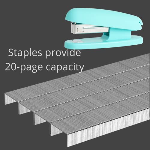 1InTheOffice Standard Staples, Staples for Stapler, Replacement Staples, 1/4" Leg Length, 25000 Staples/Box