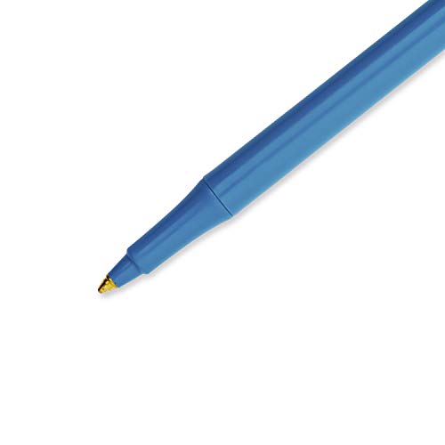 Paper Mate Write Bros Ballpoint Pens, Medium Point (1.0mm), 60 Black Pens & 60 Blue Pens, Total of 120 (Packaging and product may vary slightly)