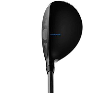 Cobra Golf 2020 F Max Hybrid 3H Black-Blue (Men's, Right Hand, Reg Flex, 19.0)