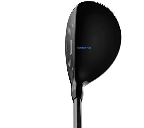 Cobra Golf 2020 F Max Hybrid 3H Black-Blue (Men's, Right Hand, Reg Flex, 19.0)