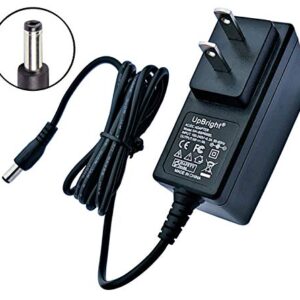 UpBright 12V AC/DC Adapter Compatible with Brother BRTADE001 BRT ADE001 ADE001EU AD-E001 D01-0661525 P-Touch PT9200pc PT9200dx PT9400 PT2610 PT-D450 PT-D600 PT-D600VP Label Printer 2A Power Supply PSU