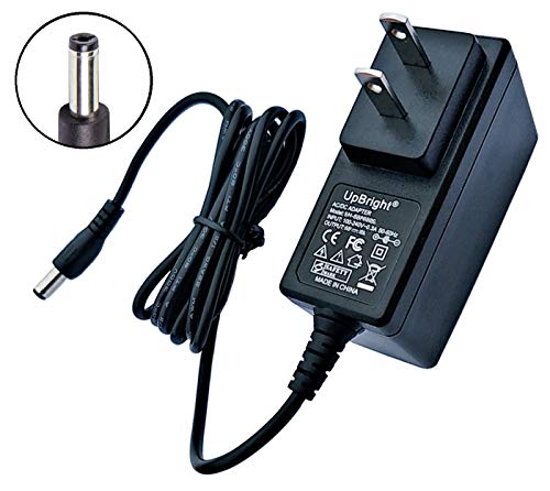 UpBright 12V AC/DC Adapter Compatible with Brother BRTADE001 BRT ADE001 ADE001EU AD-E001 D01-0661525 P-Touch PT9200pc PT9200dx PT9400 PT2610 PT-D450 PT-D600 PT-D600VP Label Printer 2A Power Supply PSU