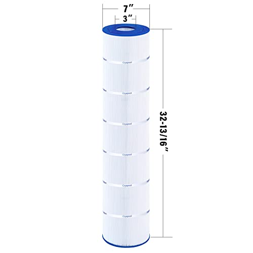 Cryspool Pool Filter Cartridge Compatible with Hayward CX1280RE,SwimClear C5025, C5030,C5000, PA131-PAK4, Unicel C-7494, C5020,Filbur FC-1227, 4 ×131 sq.ft, 4 Pack