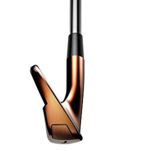 Cobra Golf 2021 King Mim Tour Copper Iron Set (Men'S, Right Hand, Steel, Stiff Flex, 4-Pw)