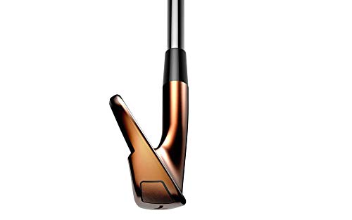 Cobra Golf 2021 King Mim Tour Copper Iron Set (Men'S, Right Hand, Steel, Stiff Flex, 4-Pw)