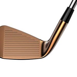 Cobra Golf 2021 King Mim Tour Copper Iron Set (Men'S, Right Hand, Steel, Stiff Flex, 4-Pw)