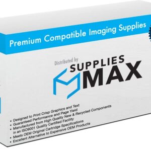 SuppliesMAX Compatible Replacement for Brother DCP-9050/9270/HL-4140/4570/MFC-9460/9560/9970C Magenta Toner Cartridge (3500 Page Yield) (TN-310M)