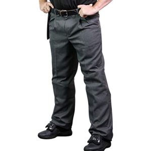 champro mens grey the field polyester baseball umpire pant, grey, 34 us