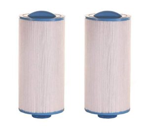 2) unicel 5ch-402 del sol spas replacement filter cartridges 40 sq ft fc-2811