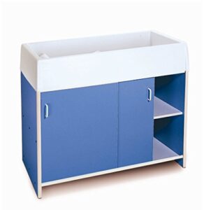 ez clean infant changing cabinet