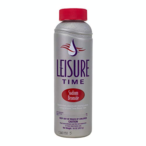 LEISURE TIME BE1-02 Sodium Bromide, 2-Pack