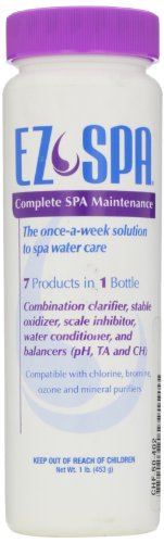 API EZSOM1 EZ Spa Water Care Program, 1-Pound