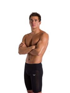 speedo men’s fastskin lzr pure valor high waist jammer speedo black 22