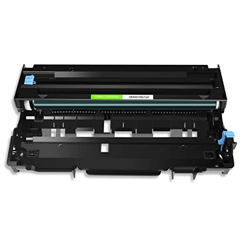 greencycle TN560 Toner Cartridge DR500 Drum Unit Set Compatible for Brother DCP-8020 DCP-8025DN HL-5070DN HL-1850 HL-1650N MFC-8420 MFC-8820 Printer (2 Toner, 1 Drum)