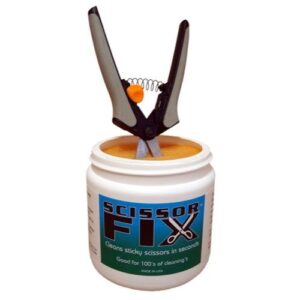 scissor fix – cleans sticky scissors in seconds