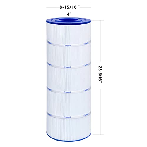 Cryspool Pool Filter Compatible with  Jandy CS150, R0462300, PJANCS150, Hayward X-Stream CC1500, CCX1500RE,Unicel C-8414, Filbur FC-1287,Pro Clean 150,PWWCT150, 817-0150N,150 sq. Ft, 1 Pack