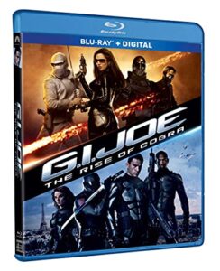 g.i. joe: the rise of cobra [blu-ray]