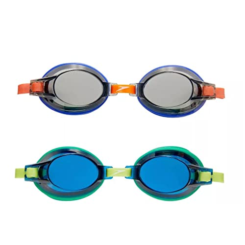 Speedo Kids 2-pack Splasher Goggles - Green