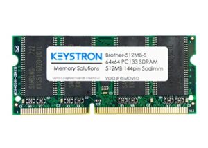 512mb pc133 144pin sdram sodimm memory for brother printer hl-2700cn hl-3040 hl-3040cn hl-3040cw hl2700cn hl3040cn