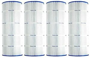 litypend 4 pack pa120 pool filter cartridge for hayward cx1200-re unicel c-8412 pleatco pa120