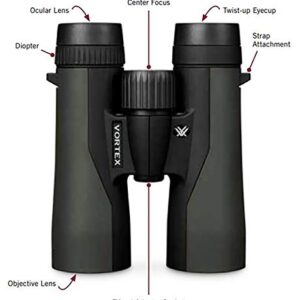 Vortex Optics Crossfire HD 12x50 Binoculars