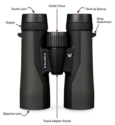 Vortex Optics Crossfire HD 12x50 Binoculars