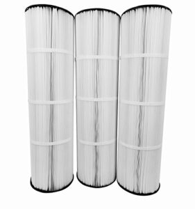 xls-789 3 pack replacement filters for jacuzzi round tri-clops tc-600. also replaces unicel c-7452, filbur fc-1494, pleatco pjc-180-m4.