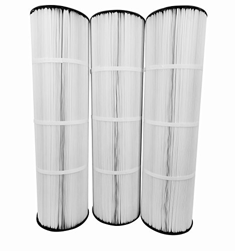 XLS-789 3 Pack Replacement Filters for Jacuzzi Round Tri-clops TC-600. Also Replaces Unicel C-7452, Filbur FC-1494, Pleatco PJC-180-M4.