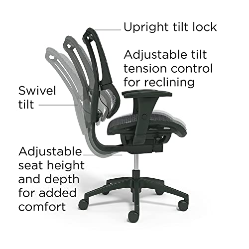 STAPLES 1678457 Professional Series 1500Tm Mesh Chair