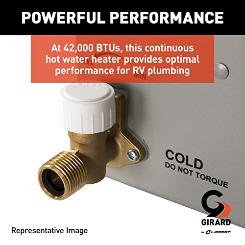 Girard RV Tankless Hot Water Heater