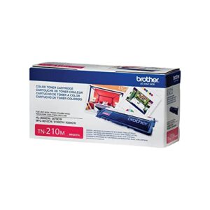 Brother Tn210m Toner Cartridge (Magenta) in Retail Packaging