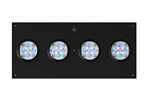 Ecotech 43119172: Aqua Illumination Hydra Smart Reef Led Light Fixture, Blk 135W