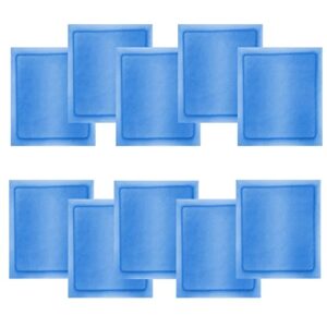 gekufa aquarium filter cartridges compatible with aqua-tech 30-60/20-40 filters,replacement for ez-change #3 (10 pcs)