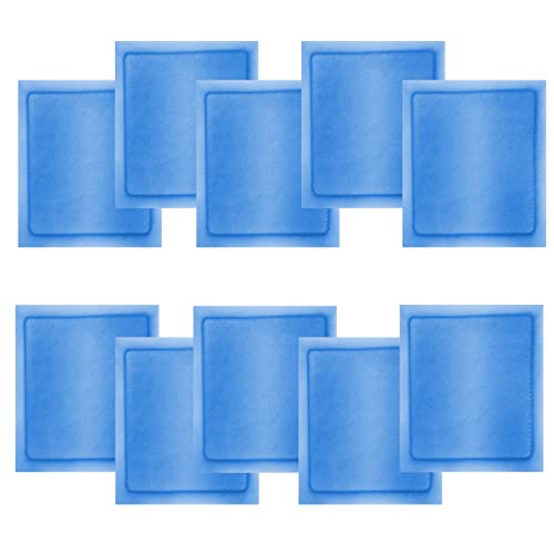 Gekufa Aquarium Filter Cartridges Compatible with Aqua-Tech 30-60/20-40 Filters,Replacement for EZ-Change #3 (10 pcs)