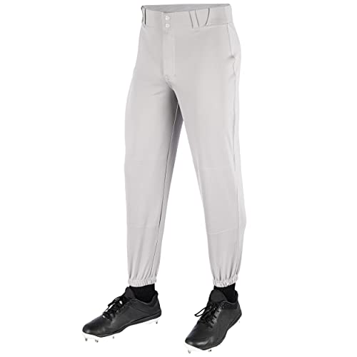 MVP Classic Baseball Pant, Medium, Grey