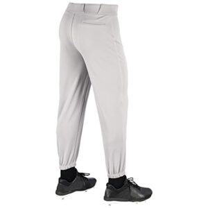 MVP Classic Baseball Pant, Medium, Grey