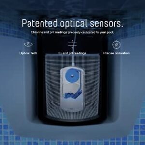 WaterGuru Sense Smart Pool Monitoring System | Chlorine & pH Pool Water Testing Smart Device