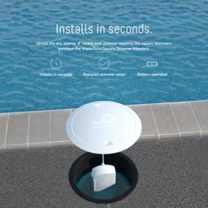 WaterGuru Sense Smart Pool Monitoring System | Chlorine & pH Pool Water Testing Smart Device