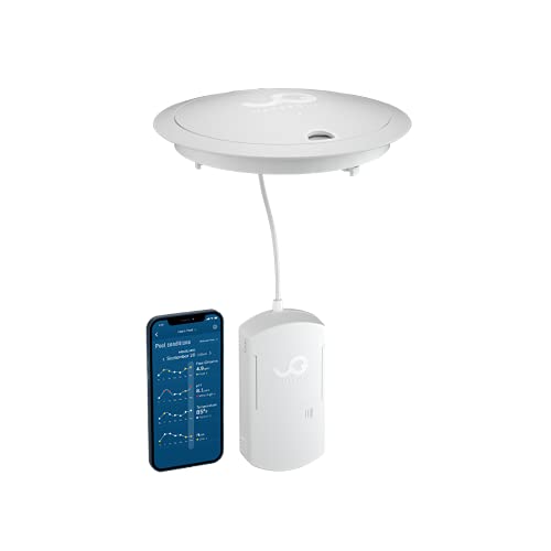 WaterGuru Sense Smart Pool Monitoring System | Chlorine & pH Pool Water Testing Smart Device