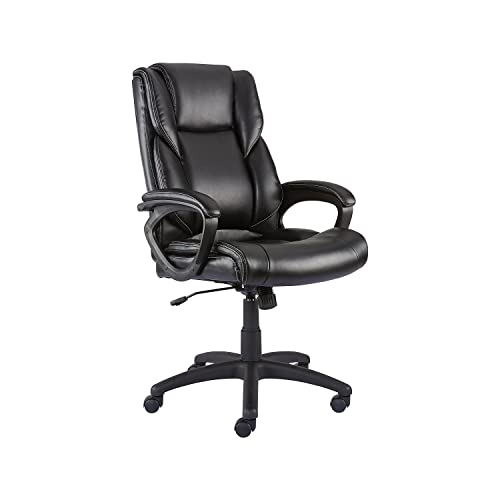 STAPLES 2554455 Kelburne Luxura Office Chair Black