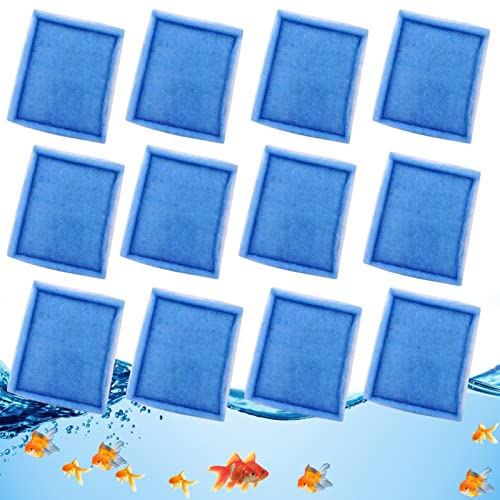 exrepar 12 Pcs Aquarium Filter Cartridge Compatible for Aqua-Tech 20-40/30-60 Power Filters,Replacement for AquaTech EZ-Change #3