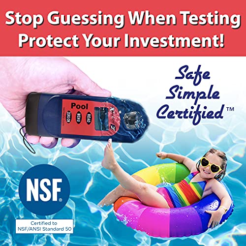 ITS 486201 Pool Exact EZ Photometer Entry Digital Pool Water Test Kit - 6-Tests Each