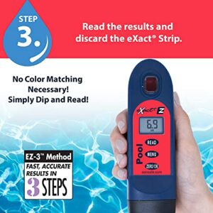 ITS 486201 Pool Exact EZ Photometer Entry Digital Pool Water Test Kit - 6-Tests Each