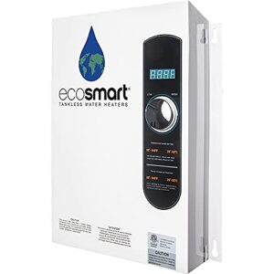 EcoSmart ECO 18 Electric Tankless Water Heater, 18 KW at 240 Volts with Patented Self Modulating Technology